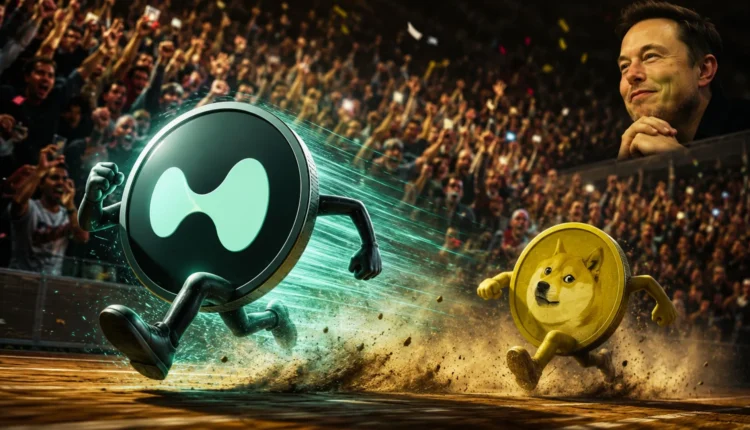 HYPE przeskakuje DOGE w TOP 10! Elon Musk rusza na ratunek | BitHub.pl